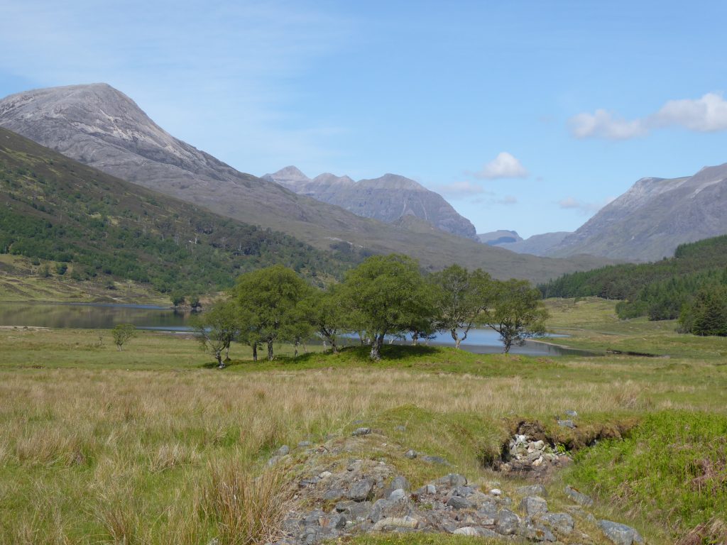 Day 13: Coulin - Achnashellach Station - Allt a Chonais glen - Bealach ...