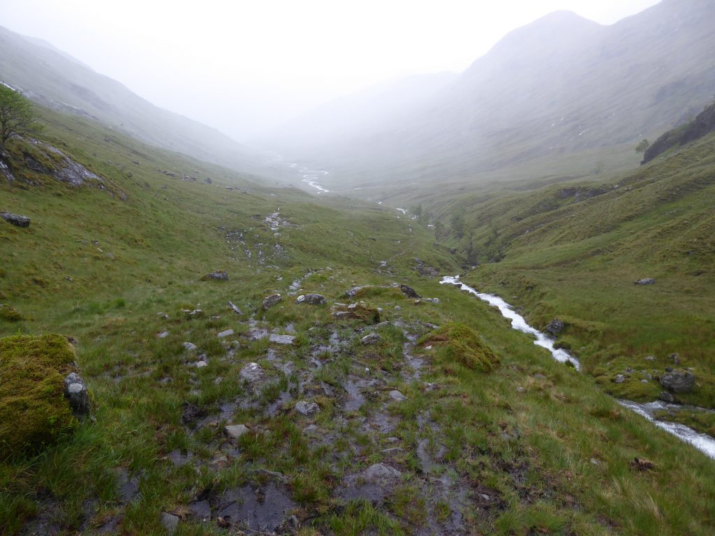 Day 18: Sources Bothy - Strathan - Corriehullie Bothy - Walk Home to ...