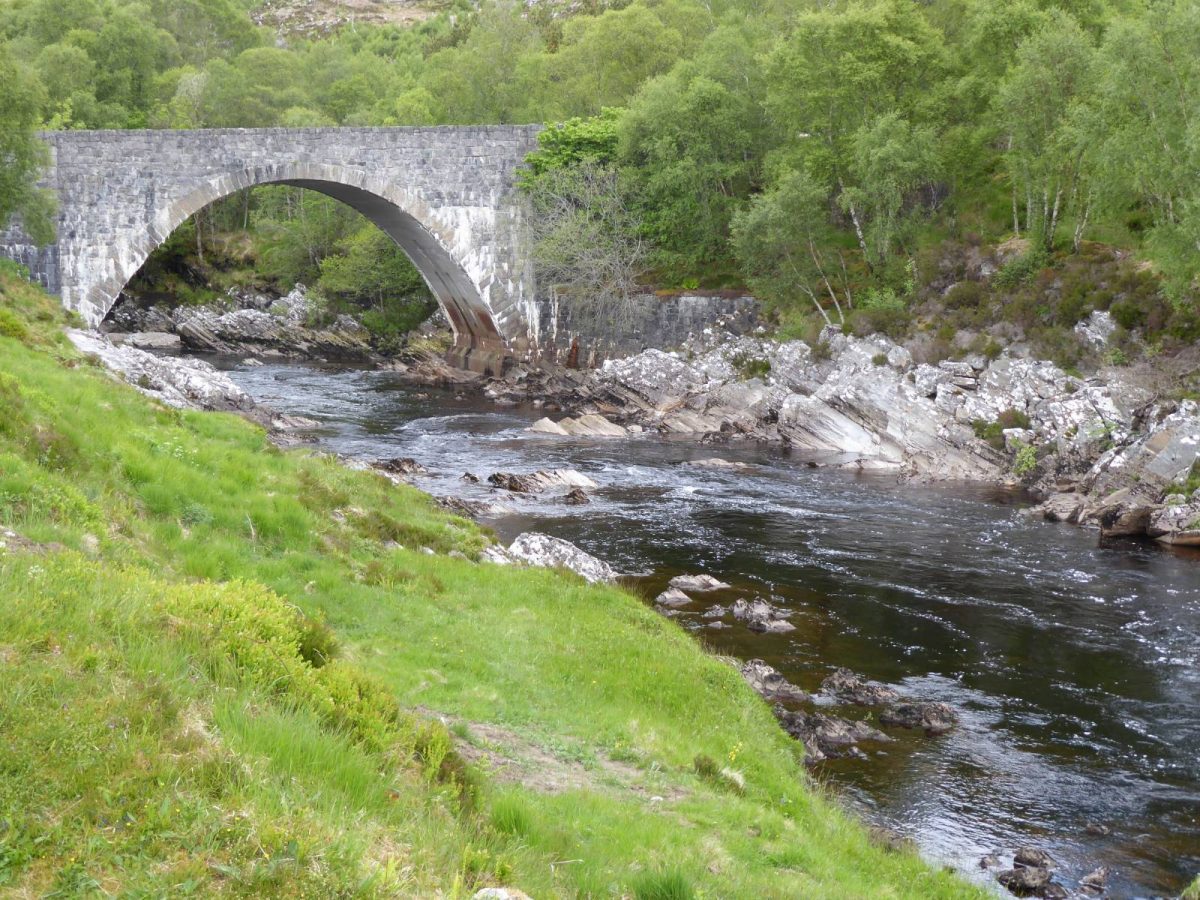 Day 8: Oykel Bridge - Loch an Daimh - Walk Home to Hastings