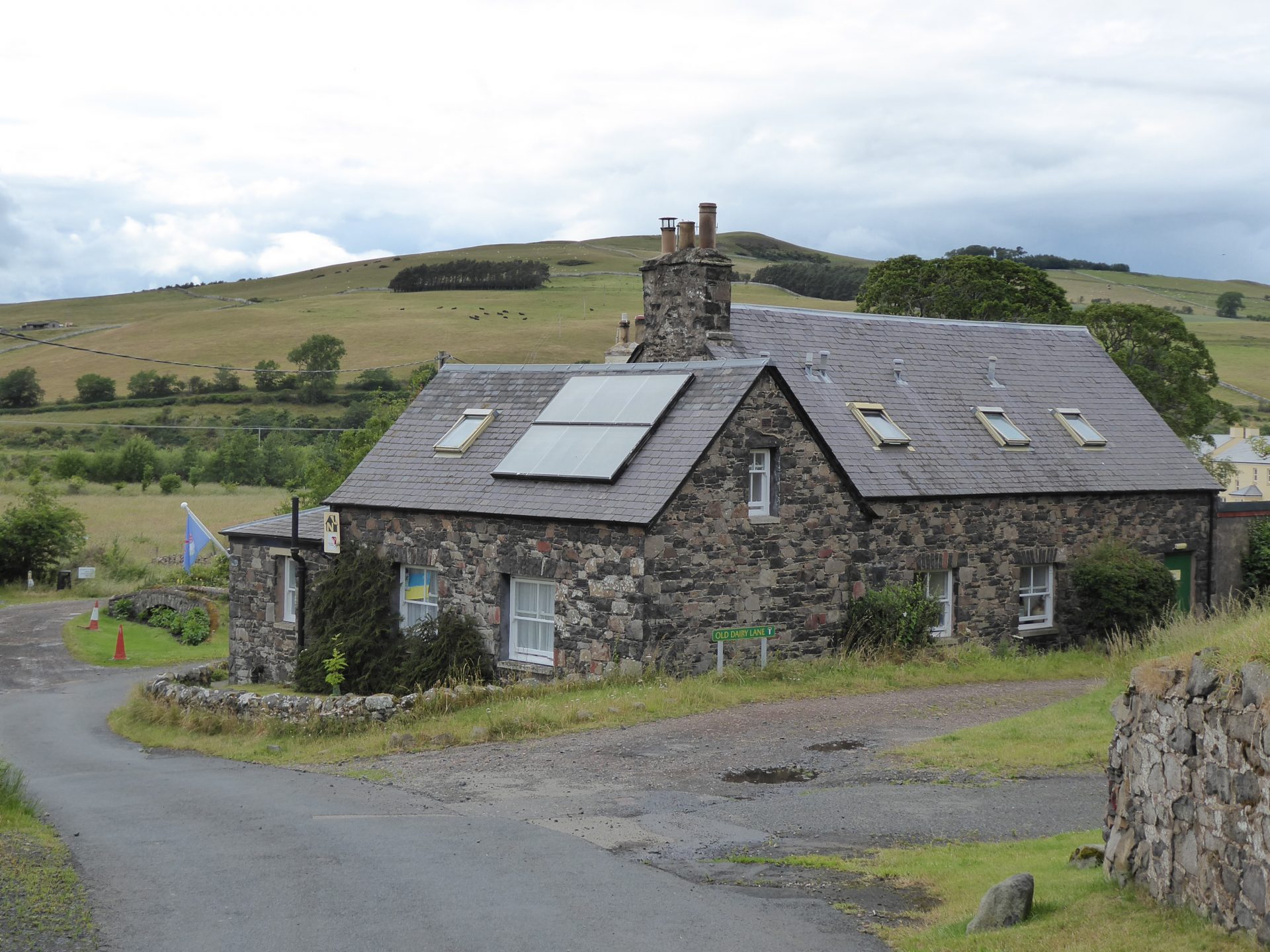 Day 38: Kirk Yetholm (rest day) - Walk Home to Hastings