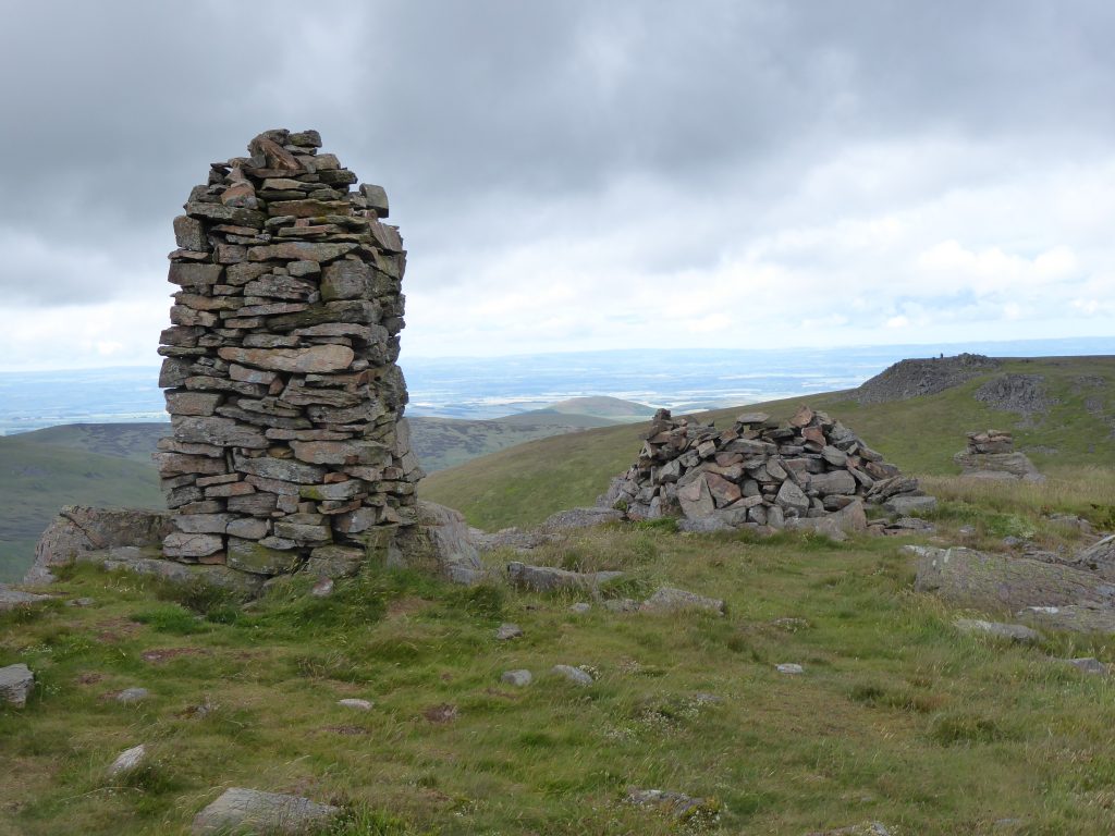 Day 39: Kirk Yetholm - Cheviot Hills (White Law - Black Hag - The Schil ...