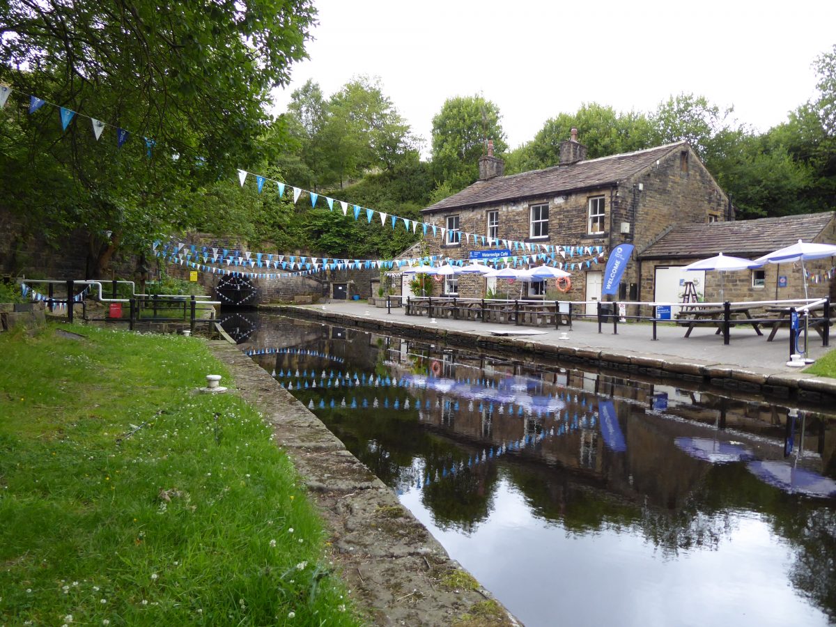 Day 51: Marsden Moor (Eastergate) - Marsden - Butterfly, Blakeley ...