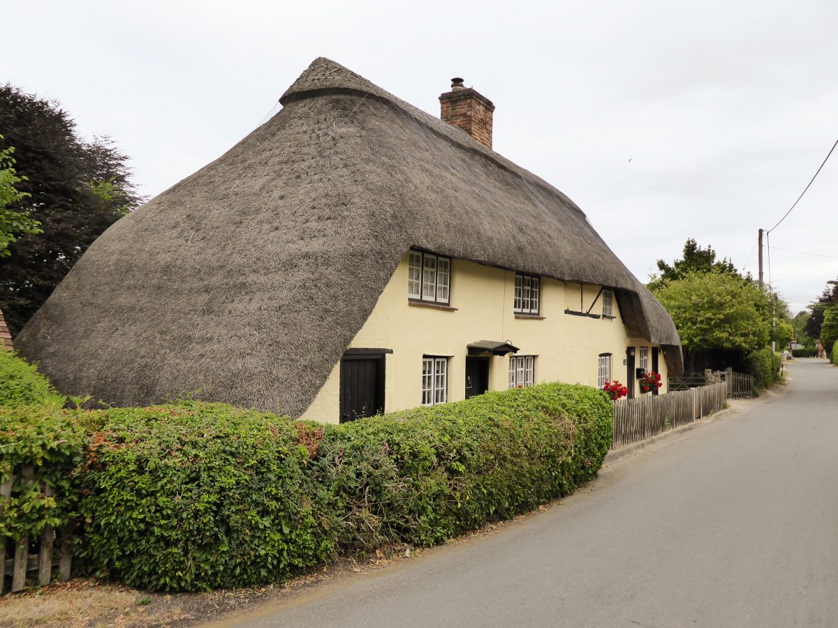 Day 69: Clarendon Palace - Pitton - Middle Winterslow - Broughton ...